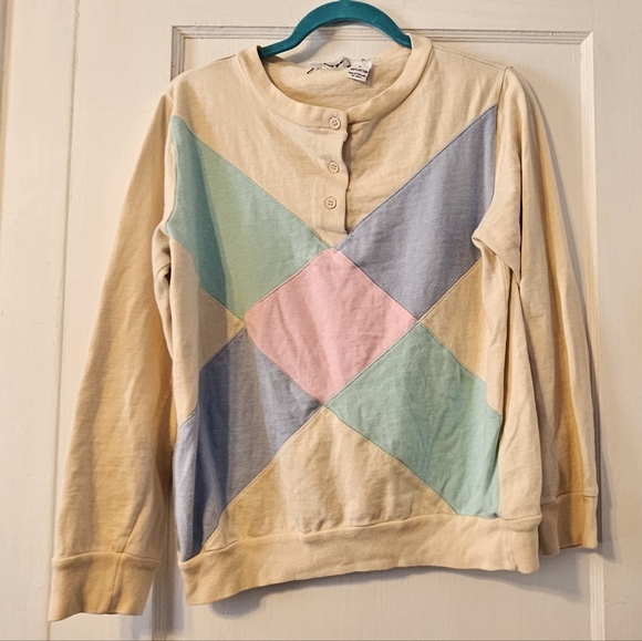 David Smith | Shirts | David Smith Pastel 8s Retro Pull Over | Poshmark